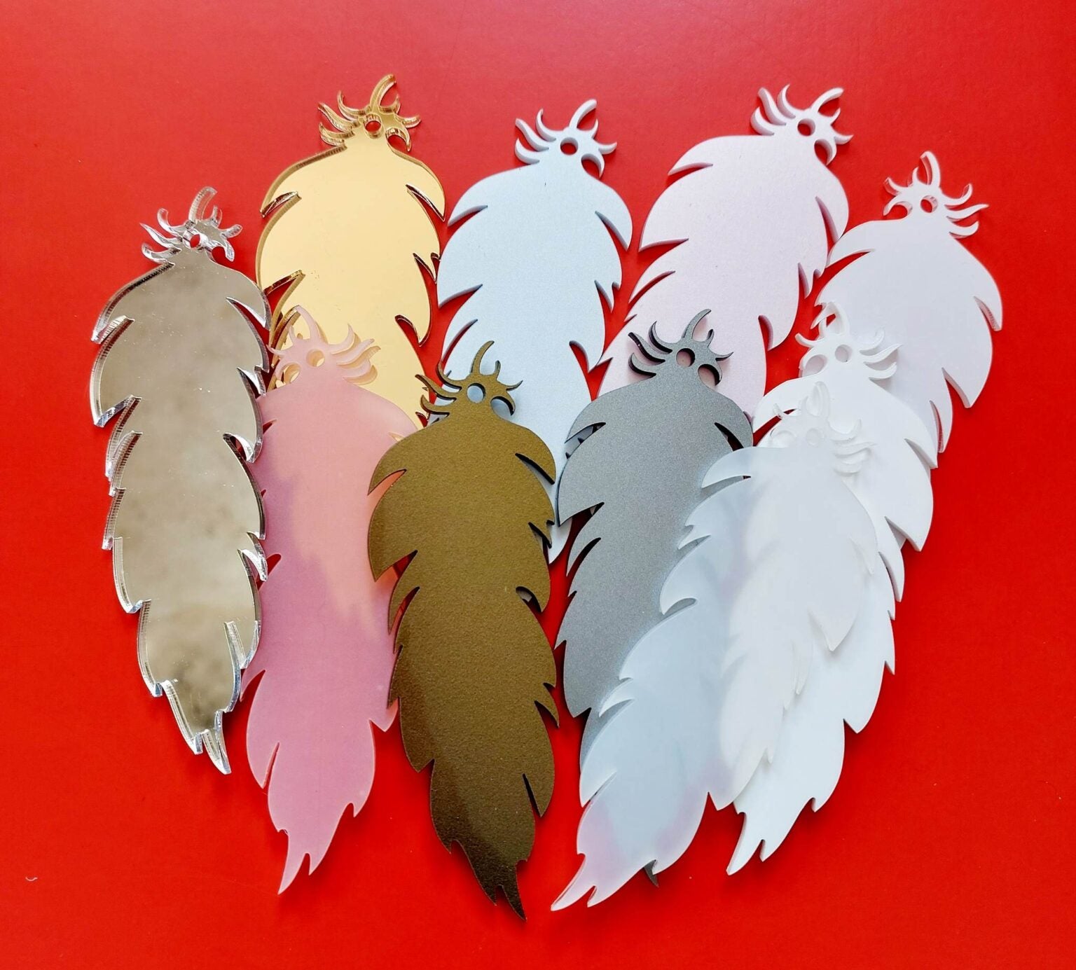ACRYLIC FEATHERS – EK SUPPLIES LTD - CRAFT BLANKS