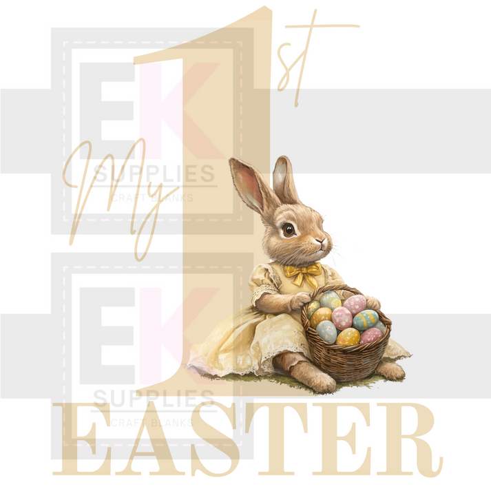 DIGITAL DOWNLOAD - MY 1st Easter – EK SUPPLIES LTD