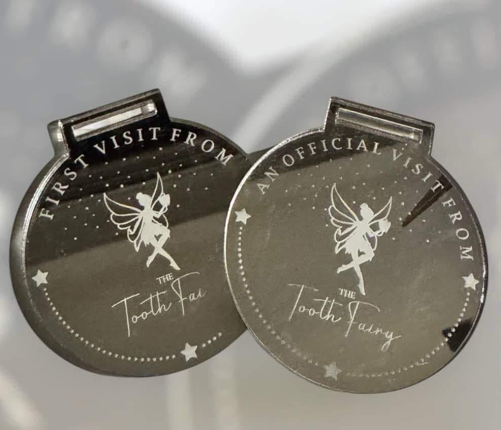 TOOTH FAIRY MEDAL – EK SUPPLIES LTD