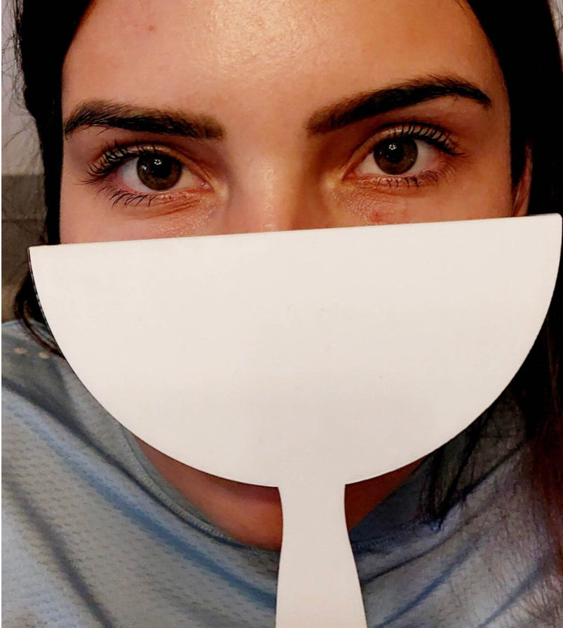 ACRYLIC EYE BROW/ LASH PROP – EK SUPPLIES LTD - CRAFT BLANKS